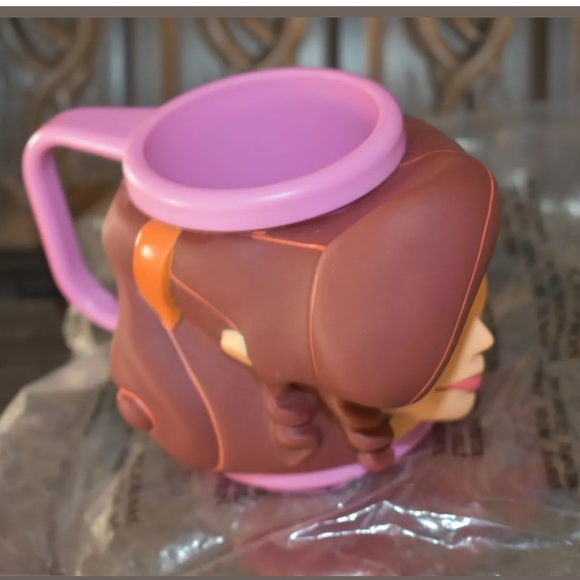 Disney | Other | Rare Disney Hercules Megara Meg Figure Cup | Poshmark